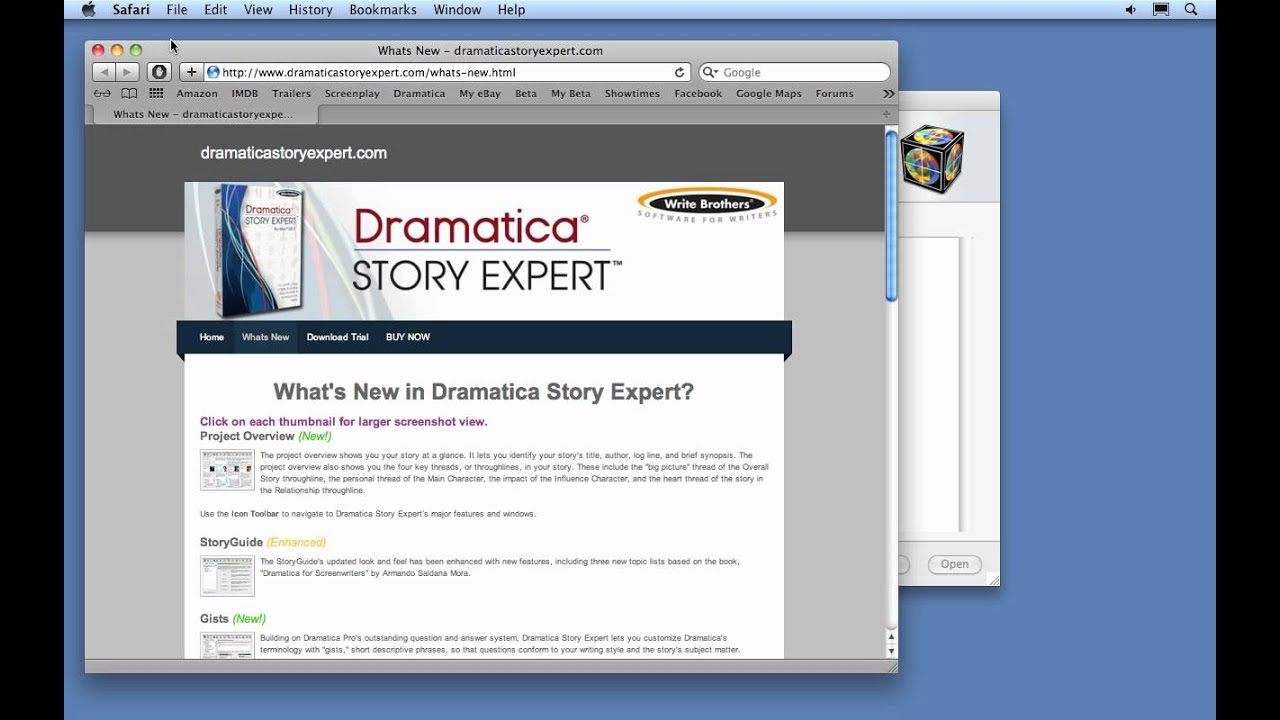 Dramatica Story Expert Getting Started Tutorial Mp4 Youtube