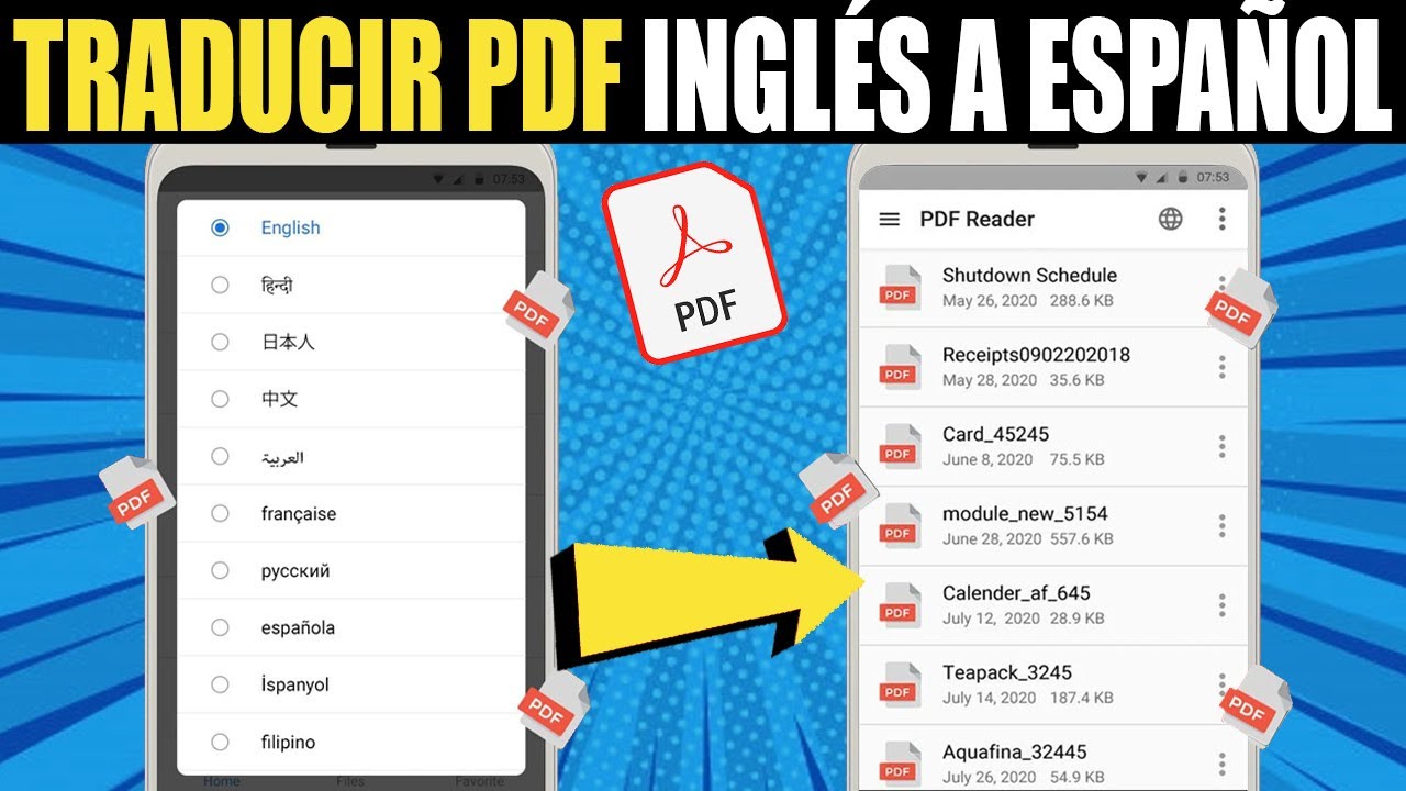 Como Traducir Un Pdf De Inglés A Español Desde Android Fácilmente Sin