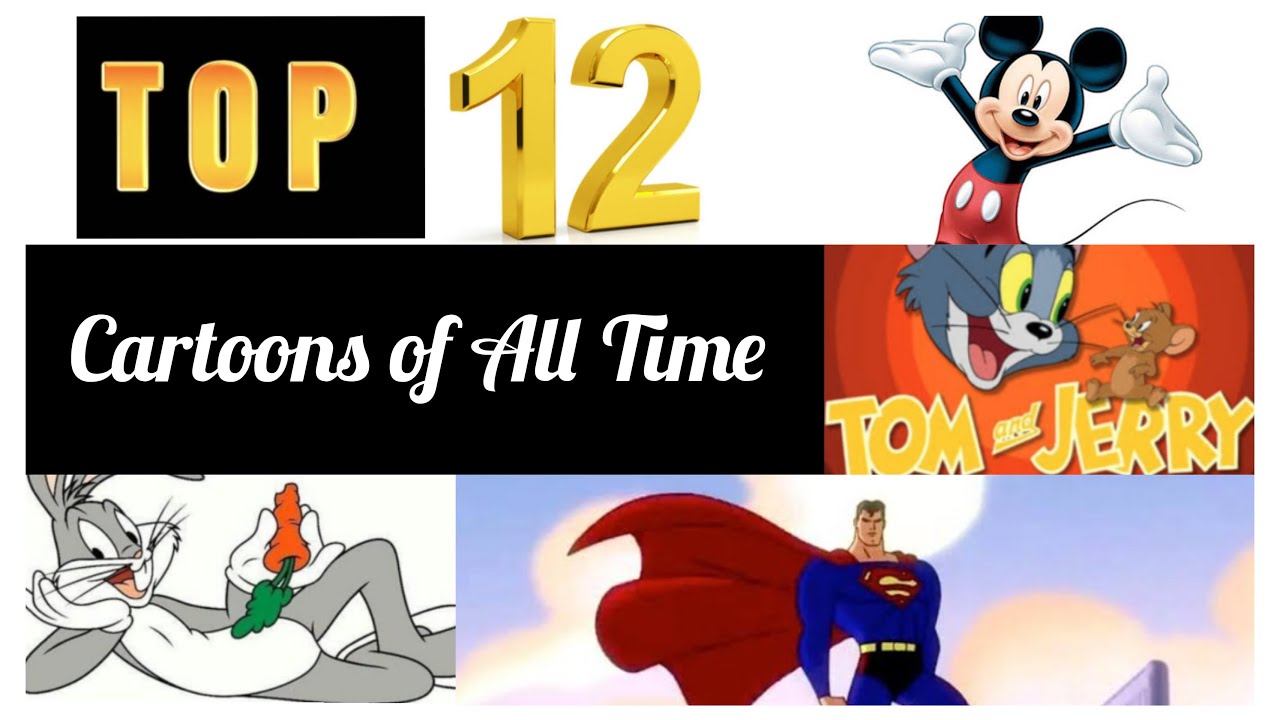 Best Cartoons Of All Time Old Is Gold Top 12 Cartoons 1920 S To 2000