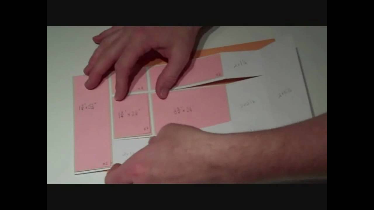 Card Template Tutorial Youtube