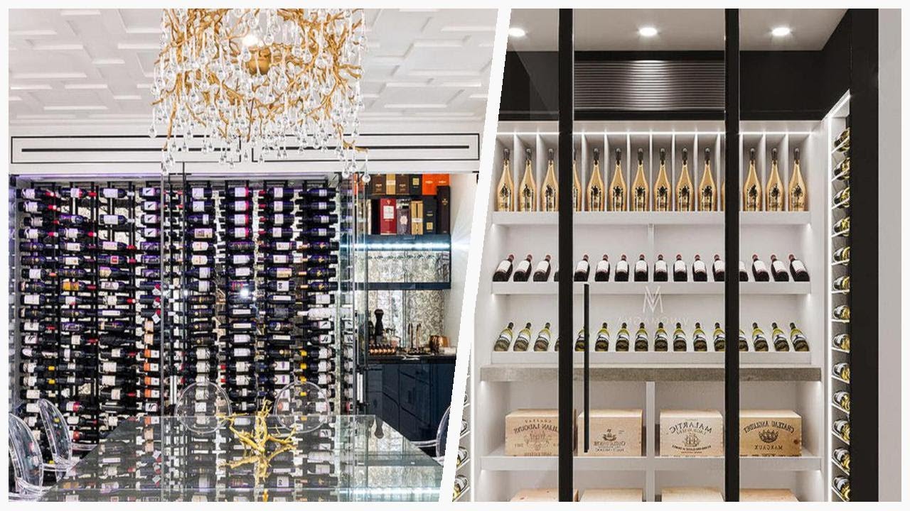 Elegant Wine Cellar Designs For Small Spaces Designer Cheatsheet