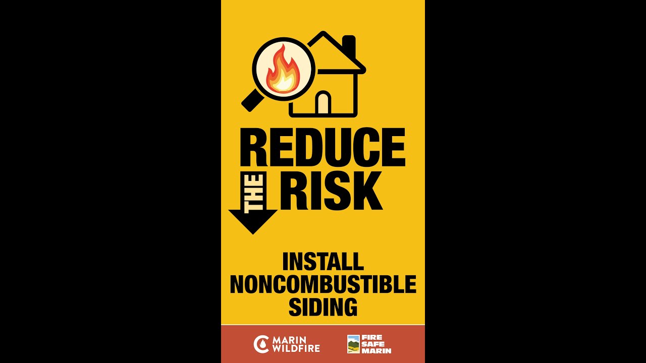 Reduce The Risk Install Noncombustible Siding Youtube