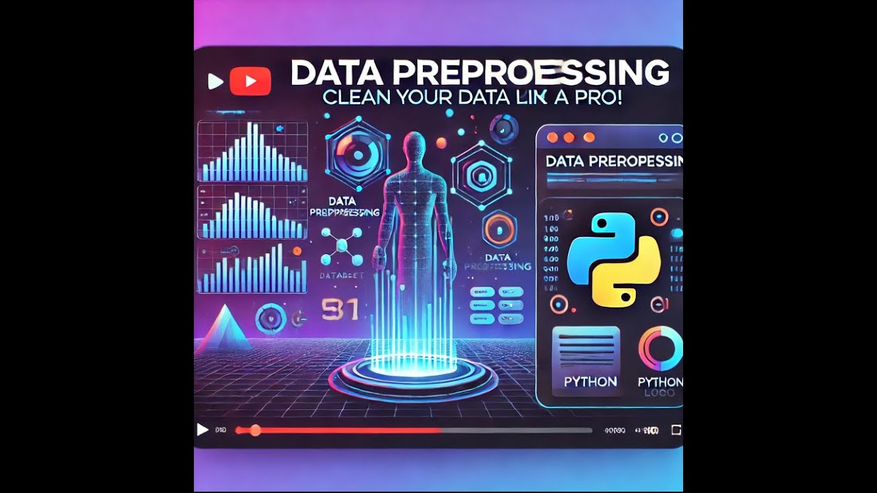 Data Preprocessing Data Science Python Numpy Scipy Pandas Youtube
