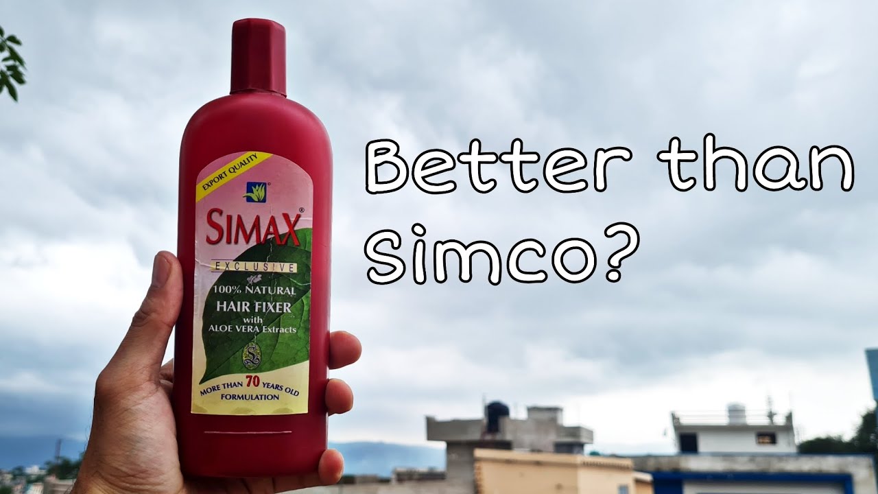 Simax Hair Fixer Review Youtube