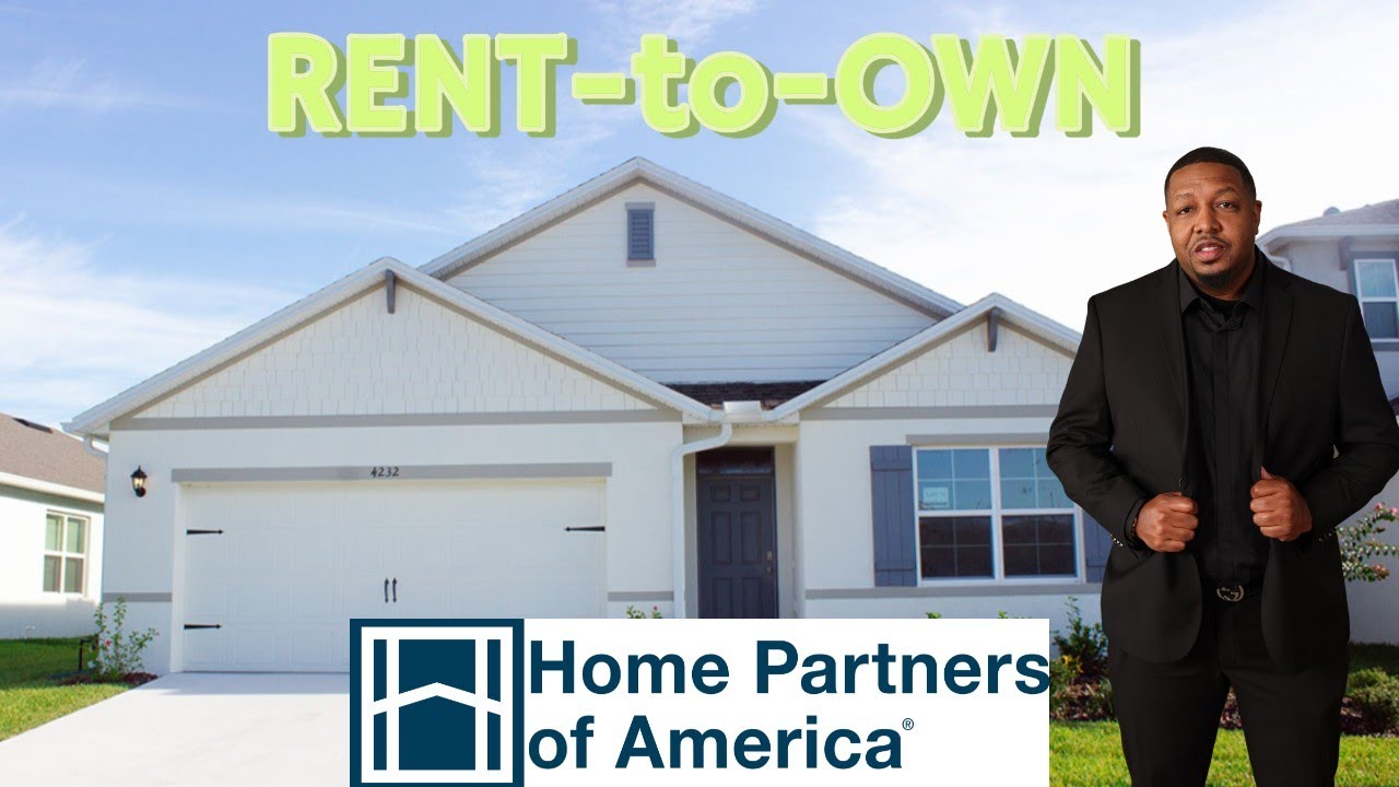 Rent To Own With Home Partners Of America Youtube