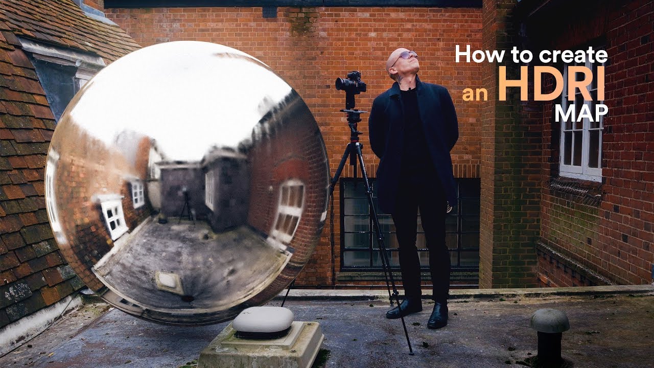 How To Create An Hdri Map Youtube