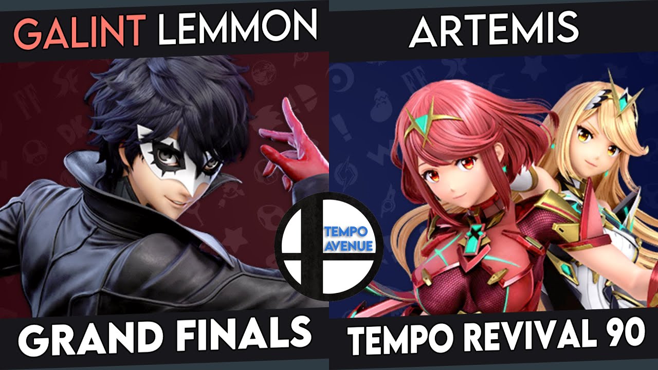 Tempo Revival 90 Galint Lemmon Joker Vs Artemis Pyra Mythra