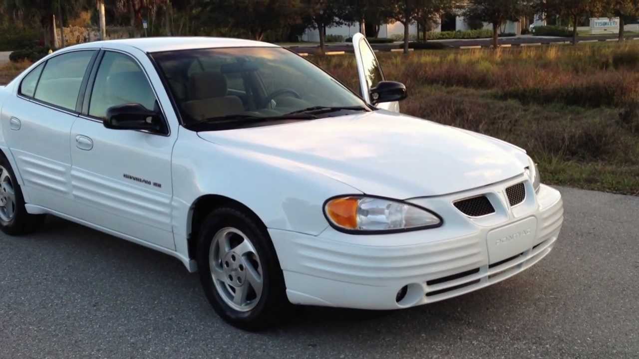 1999 Pontiac Grand Am Se View Our Current Inventory At Fortmyerswa