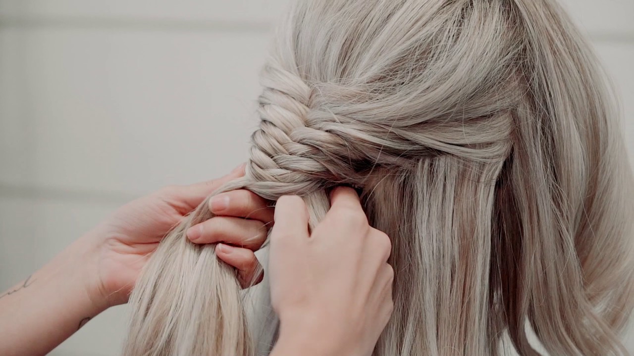 Habit Tutorial 2 Boho Braid Youtube