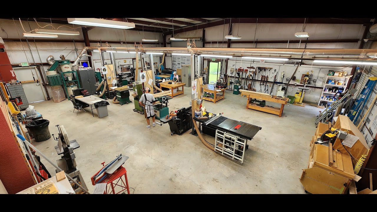 Makerbarn Shop Tour Youtube