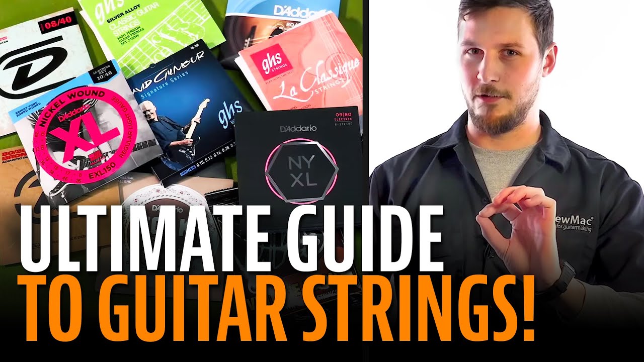 Guitar Strings Guide Youtube