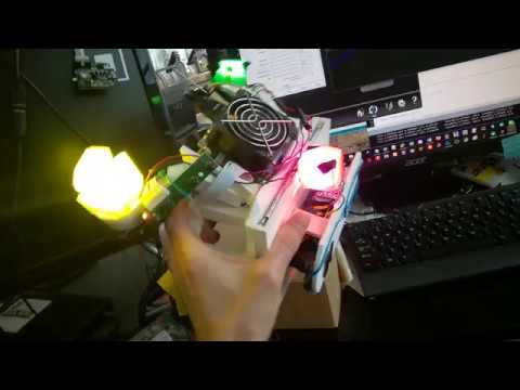Diy Vr Arduino Headset Test July 20 2017 Youtube