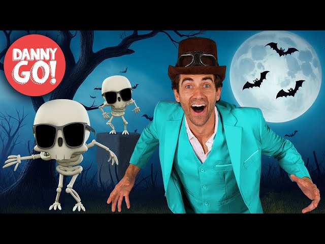 The Skeleton Shake рџ ђрџћ Halloween Dance Danny Go Songs For Kids