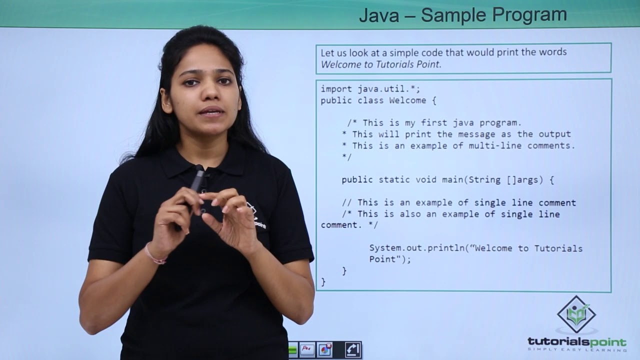 Java Sample Program Youtube