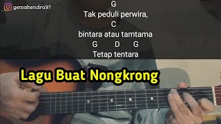 Kunci Gitar Serdadu Iwan Fals Chord Gampang Semua Chords Chordify