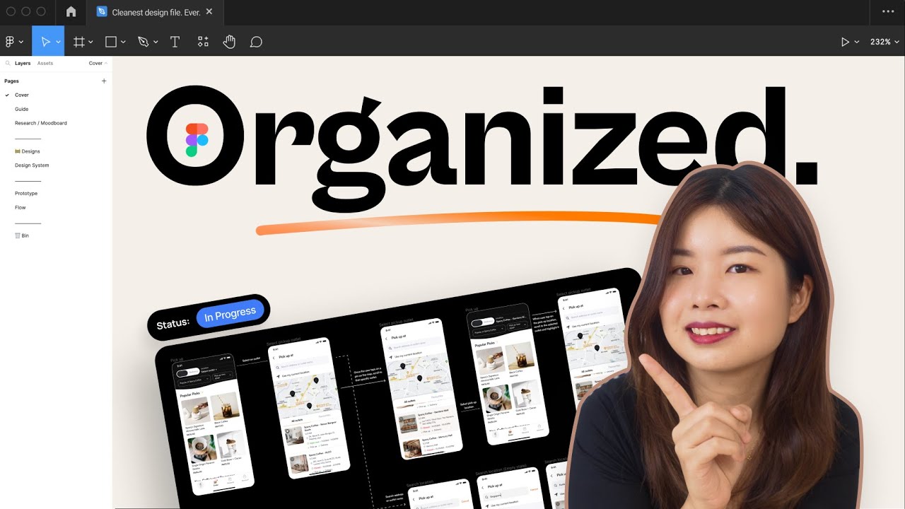 Organize Your Figma File Like A Pro Youtube