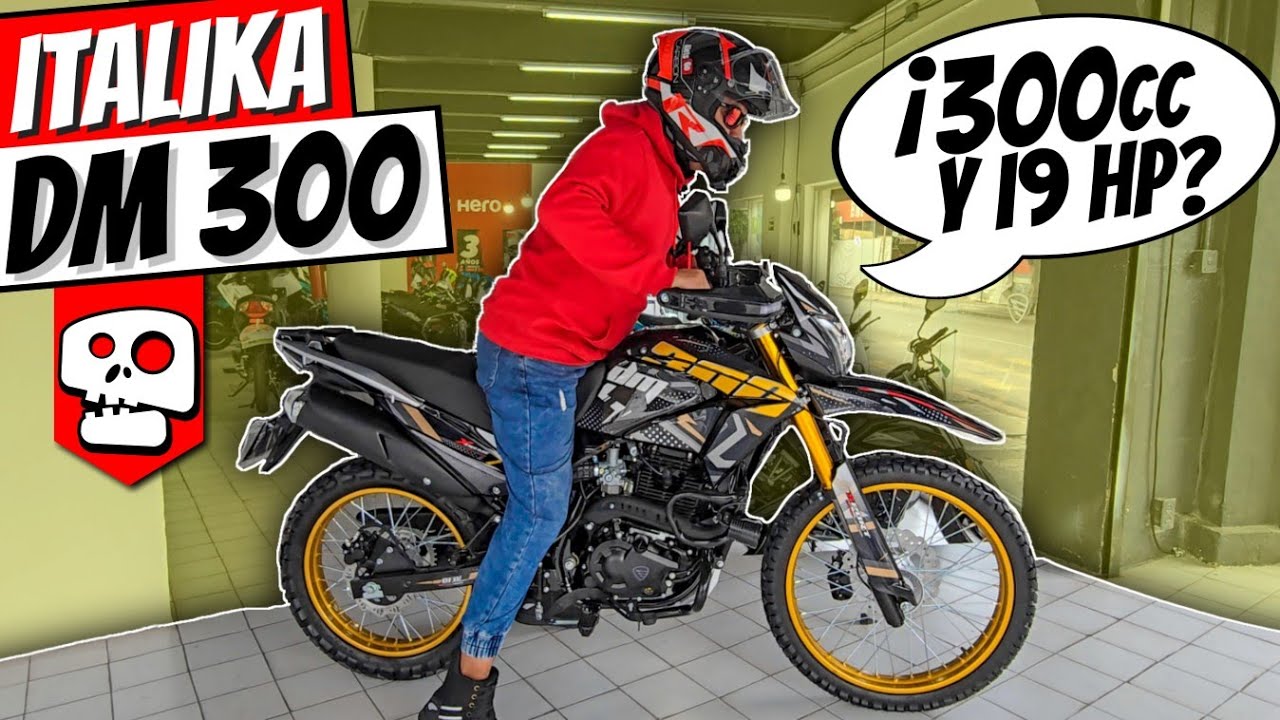 Ya Llegó La Nueva Italika Dm 300 Todos Los Detalles Alets Go Youtube