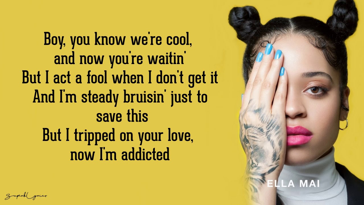 Ella Mai Trip Lyrics Youtube Music