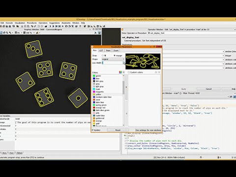 Hdevelop Tutorial 03 Visualization Mvtec Halcon Youtube