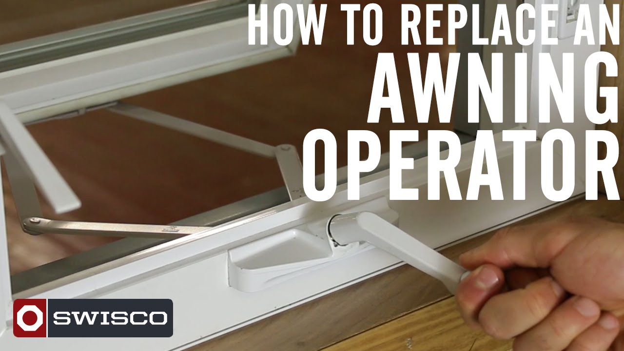 How To Replace An Awning Operator 1080p Youtube