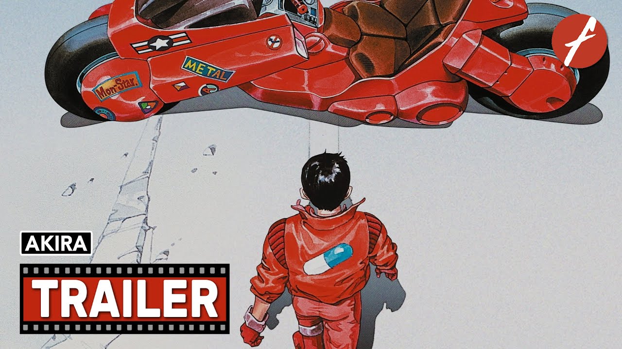 Akira 1988 アキラ Movie Trailer Far East Films Youtube