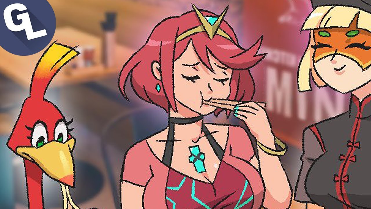 Pyra Tries Min Min S Ramen Youtube