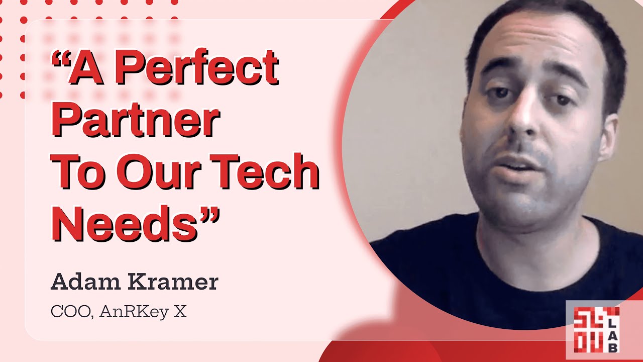 Client Testimonial Adam Kramer Coo Anrkey X Solulab Youtube