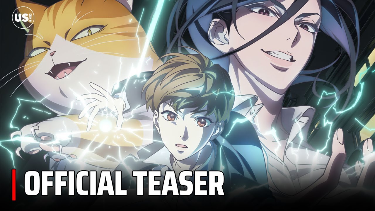 Eleceed Official Teaser Youtube