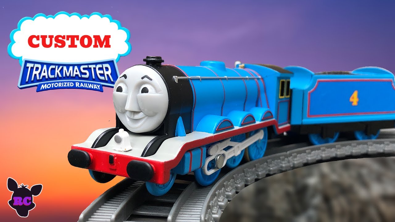 Trackmaster Gordon The Big Engine Railway S Customs Youtube