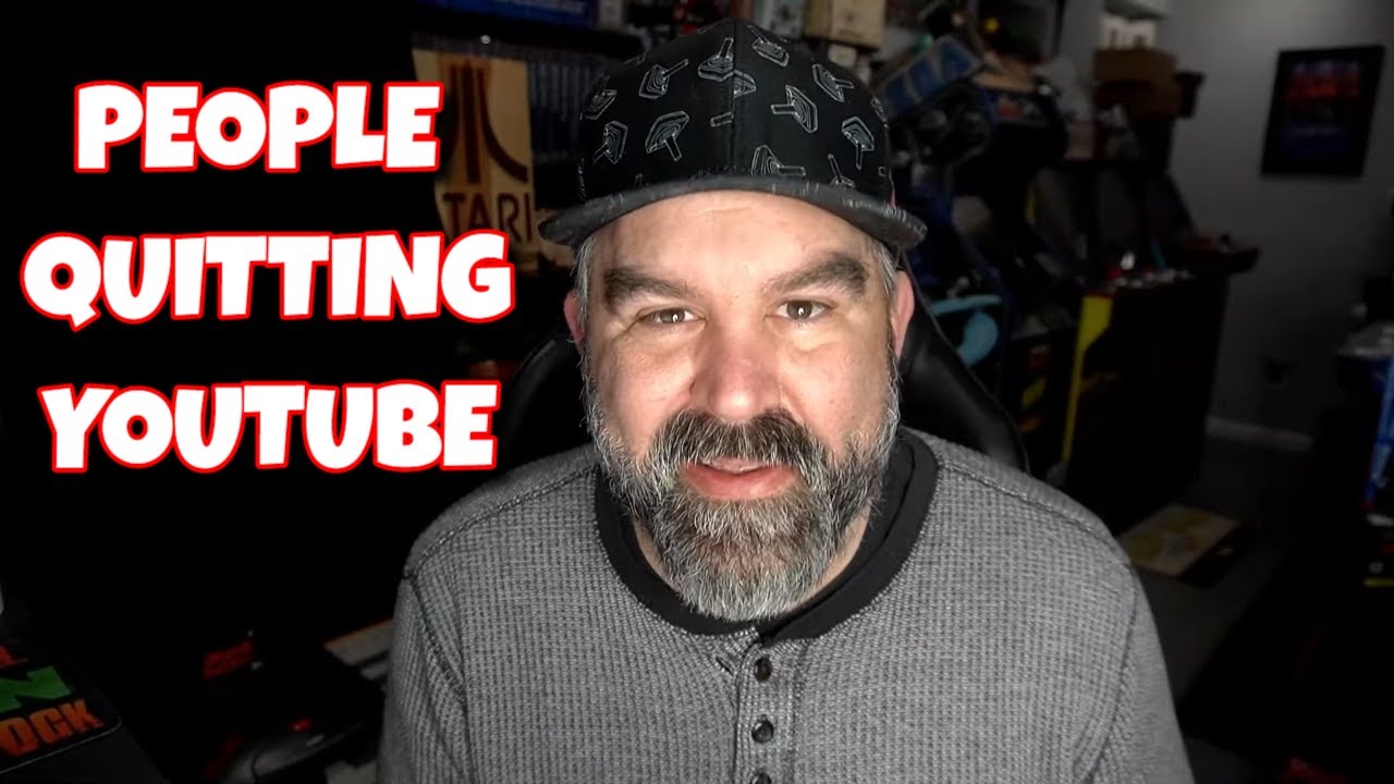 My Thoughts About People Quitting Youtube Youtube