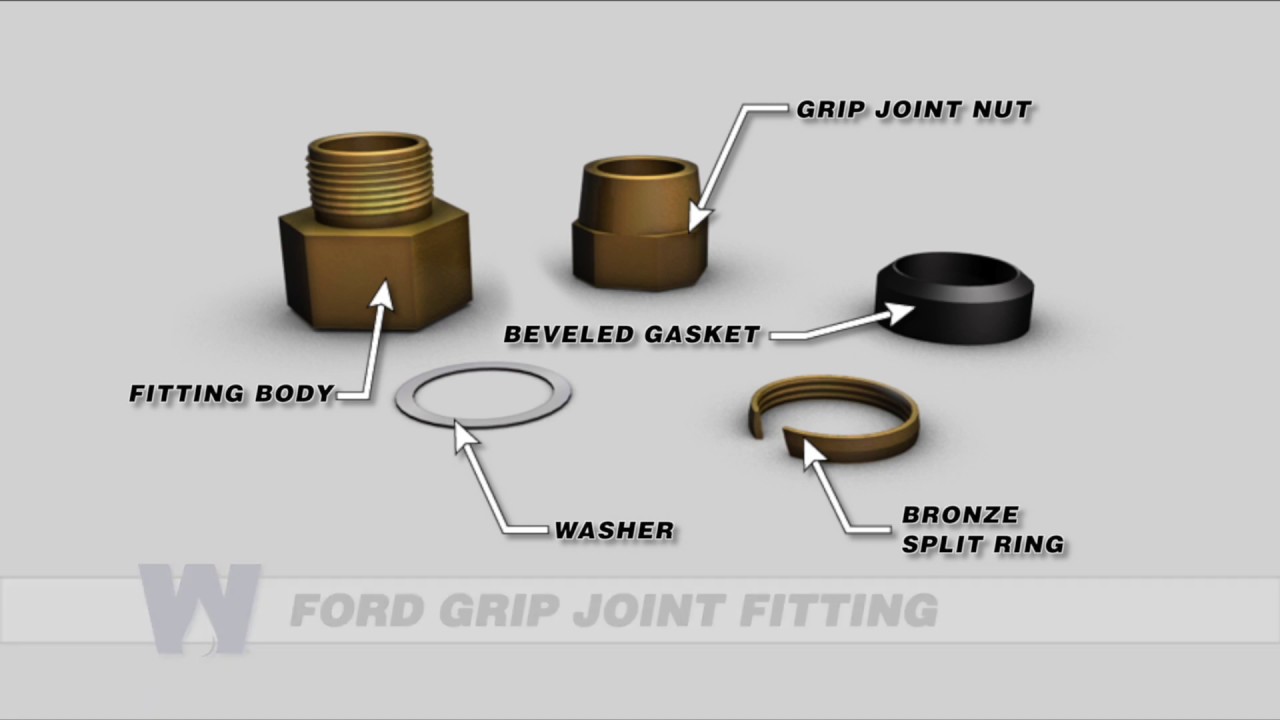 Ford Grip Joint Fitting Waterworkstraining Youtube