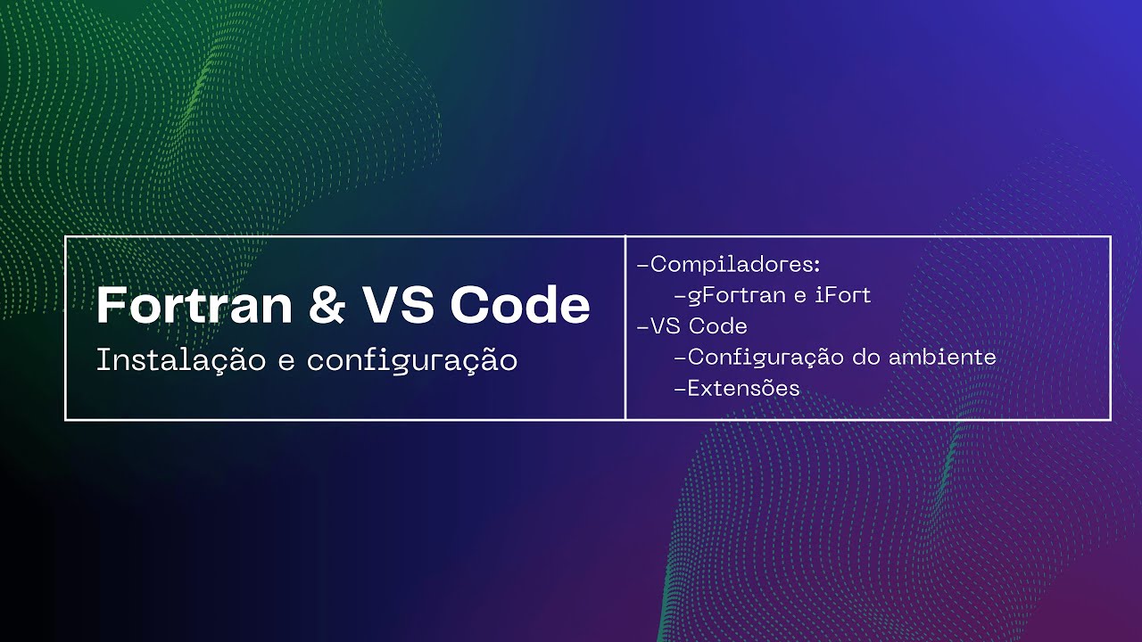 Fortran No Vs Code Youtube
