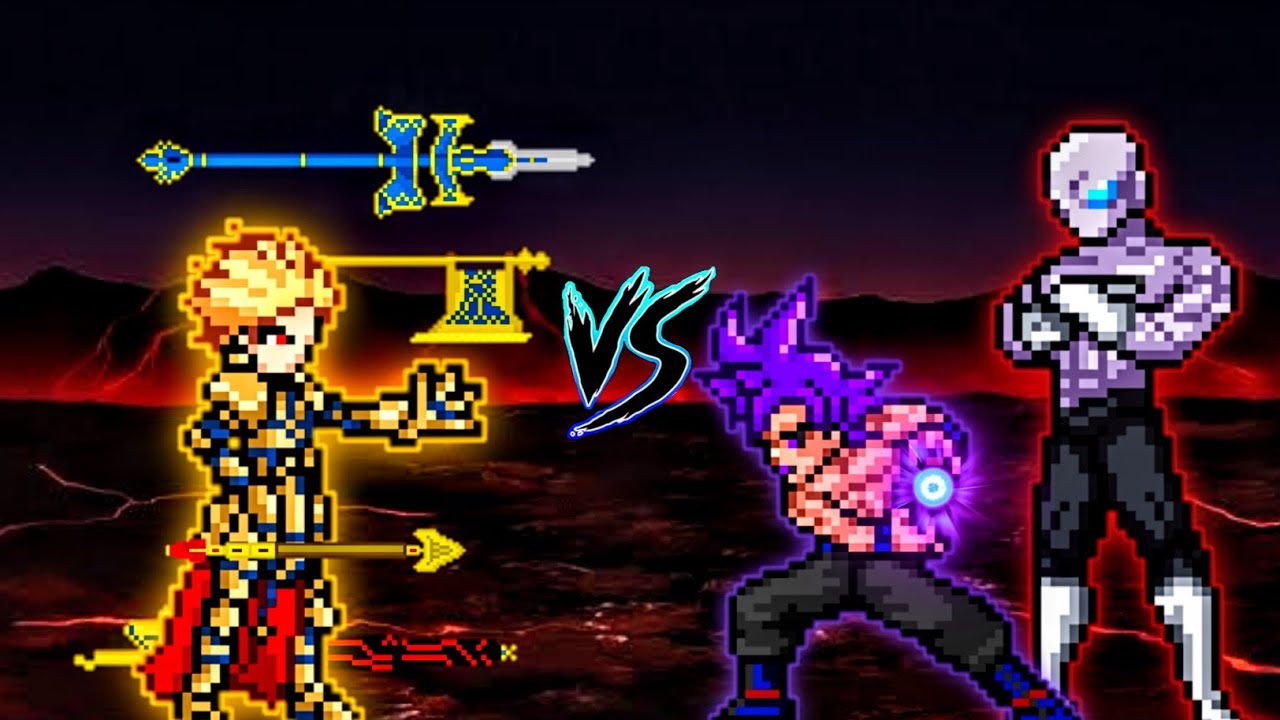 King Gilgamesh V3 Op Vs Goku 1000 Yr Old Op Jiren Op All Form In