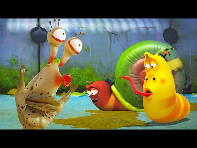 Larva What S Snail Hiding Cartoons For Children Larva Official