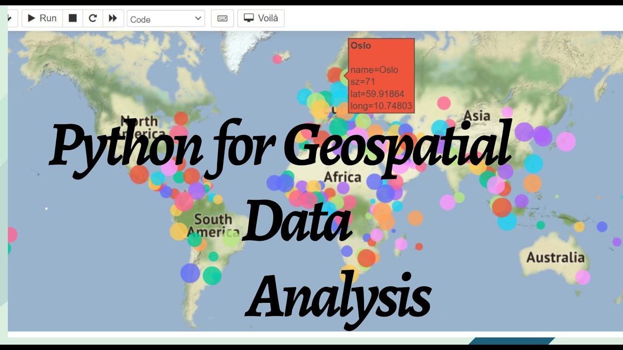 Geopandas Tutorial For Beginners Youtube