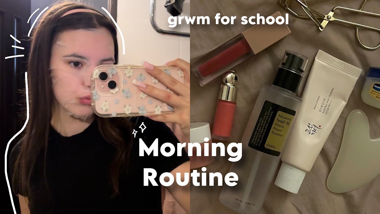 School Morning Routineрџ Grwm Youtube