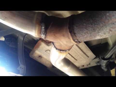 2007 Ford Edge Sel Plus Awd Muffler Delete Youtube