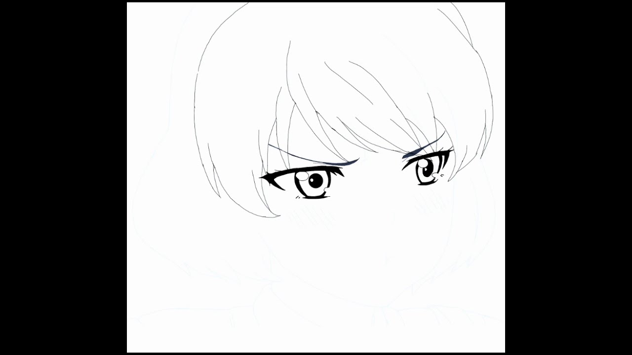 Ibispaint X Drawing Rui Tachibana Youtube