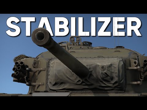 War Thunder S Stabilizer Problem Youtube