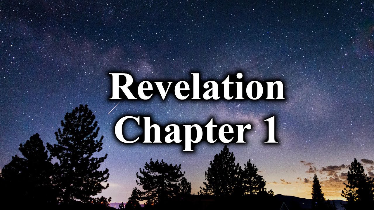Revelation Chapter 1 John Piper Youtube