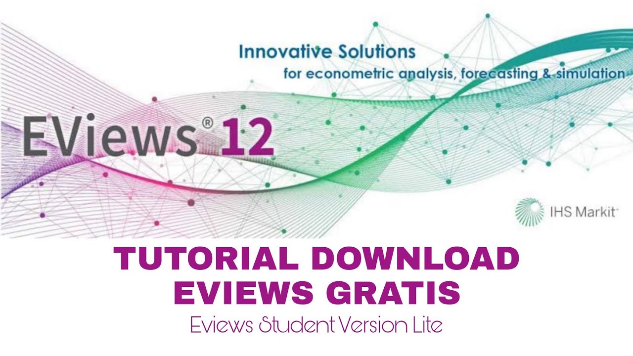 Tutorial Download Eviews Eviews Student Version Lite Youtube