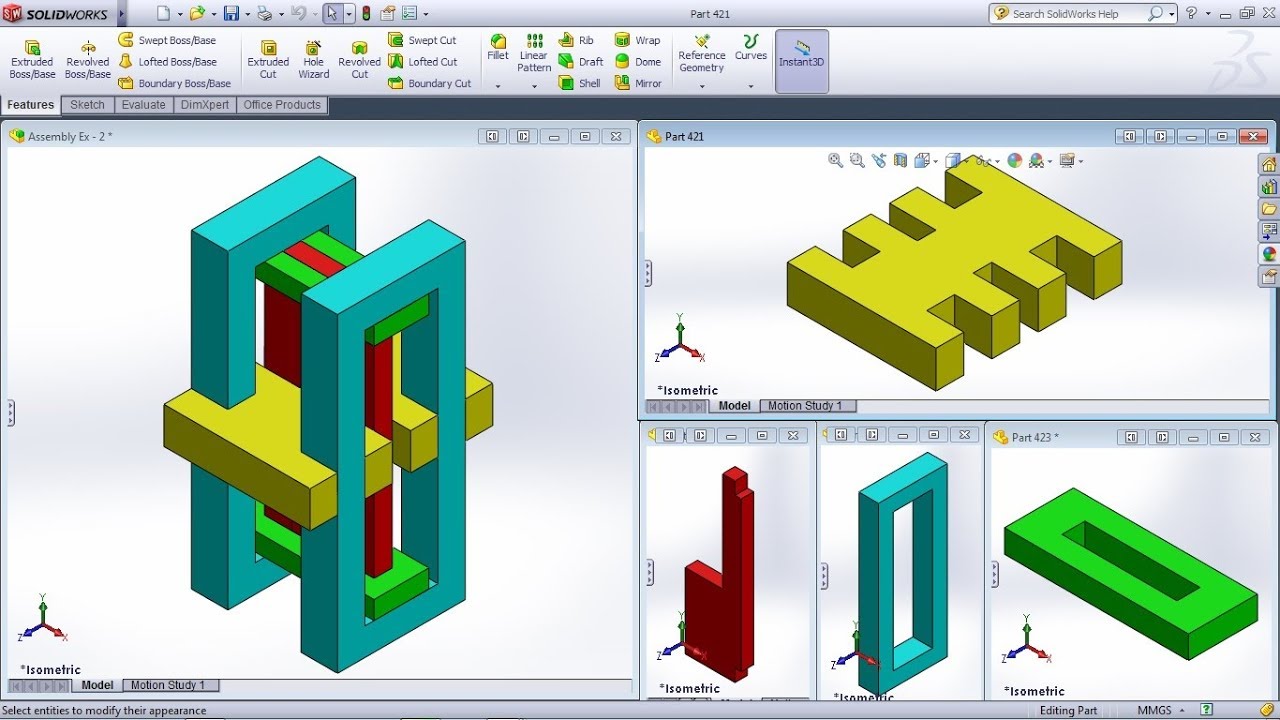 Solidworks Assembly Practice Exercises For Beginners 2 Solidworks