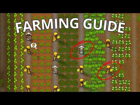 Rimworld Ultimate Farming Guide Crop Selection And Survival Strategies