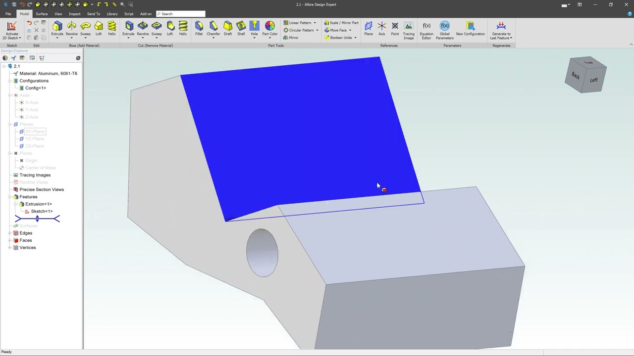 Making Our First Part Youtube