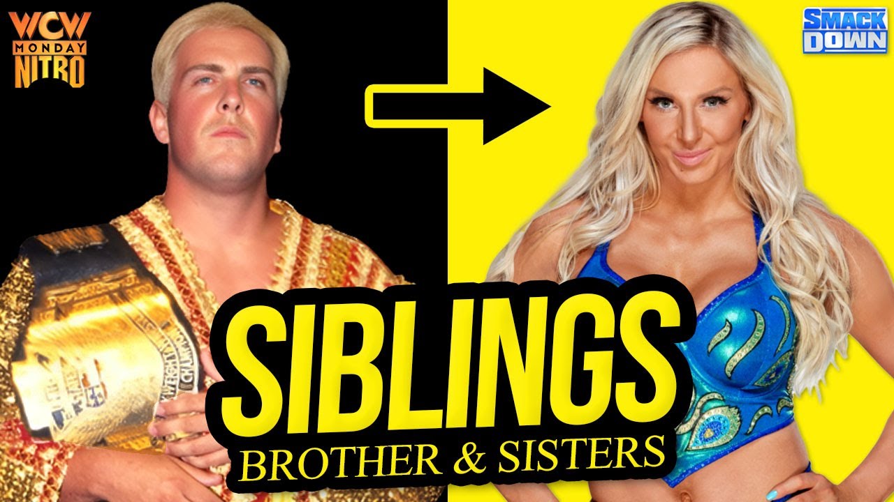 Brothers Sisters Wrestling Siblings Youtube