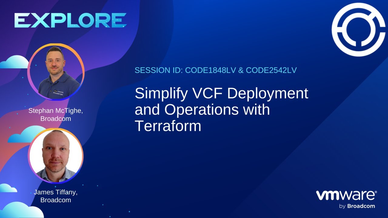 Code1848lv Code2542lv Simplify Vcf Deployment And Operations With