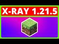How To Download And Install X Ray For Minecraft Bedrock 1 21 132 ...