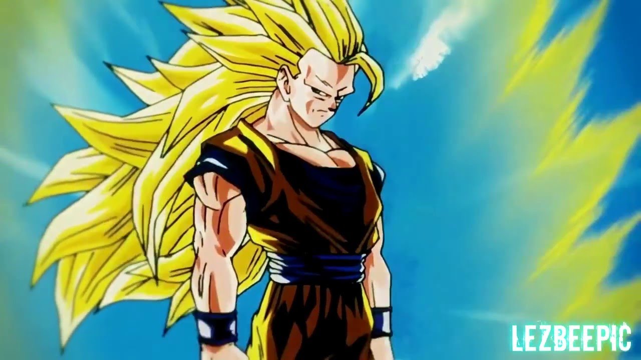 Goku Turns Super Saiyan 3 Lezbeepic Reupload Youtube Music