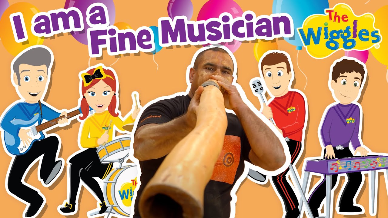 I Am A Fine Musician Traditional Kids Songs The Wiggles Youtube Music