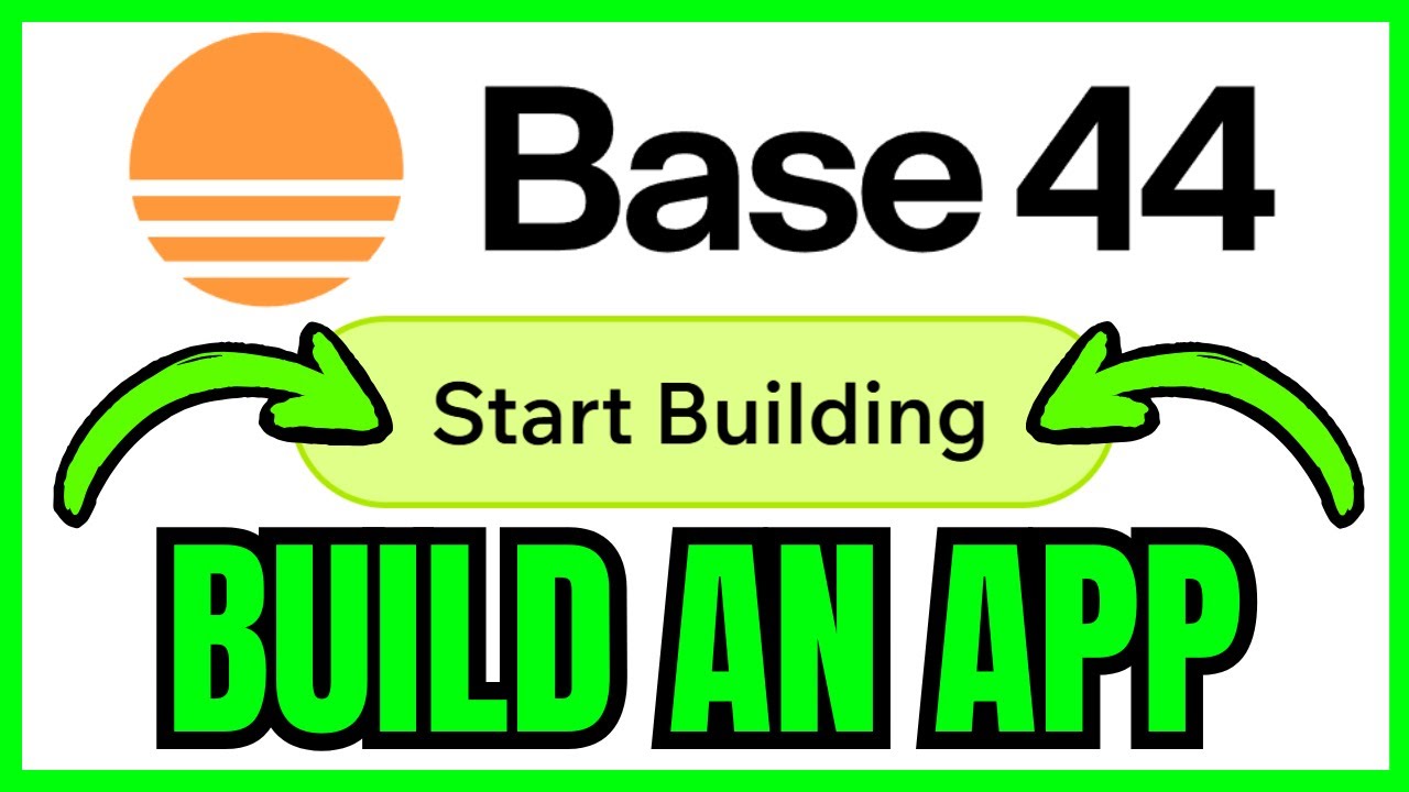 How To Build An App With Base44 Quick Easy 2025 Youtube